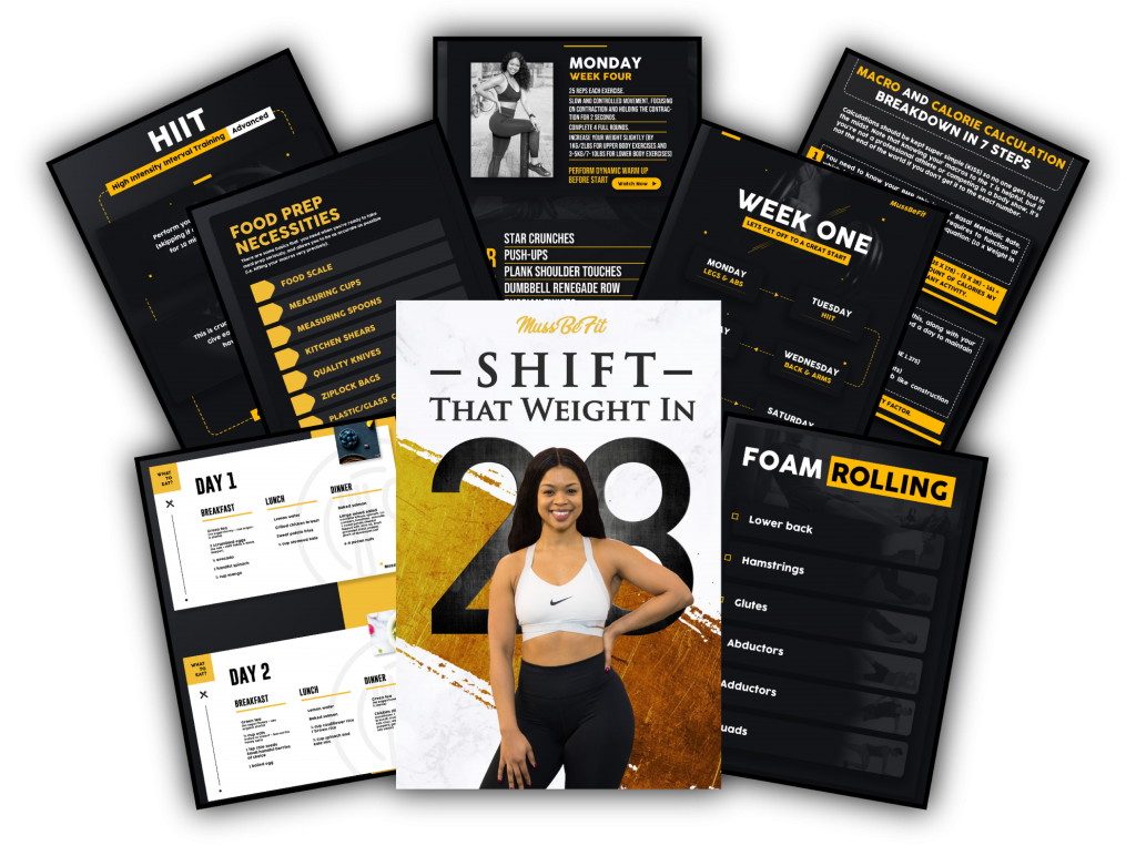 Shift That Weight In 28 – Mussbefit.com